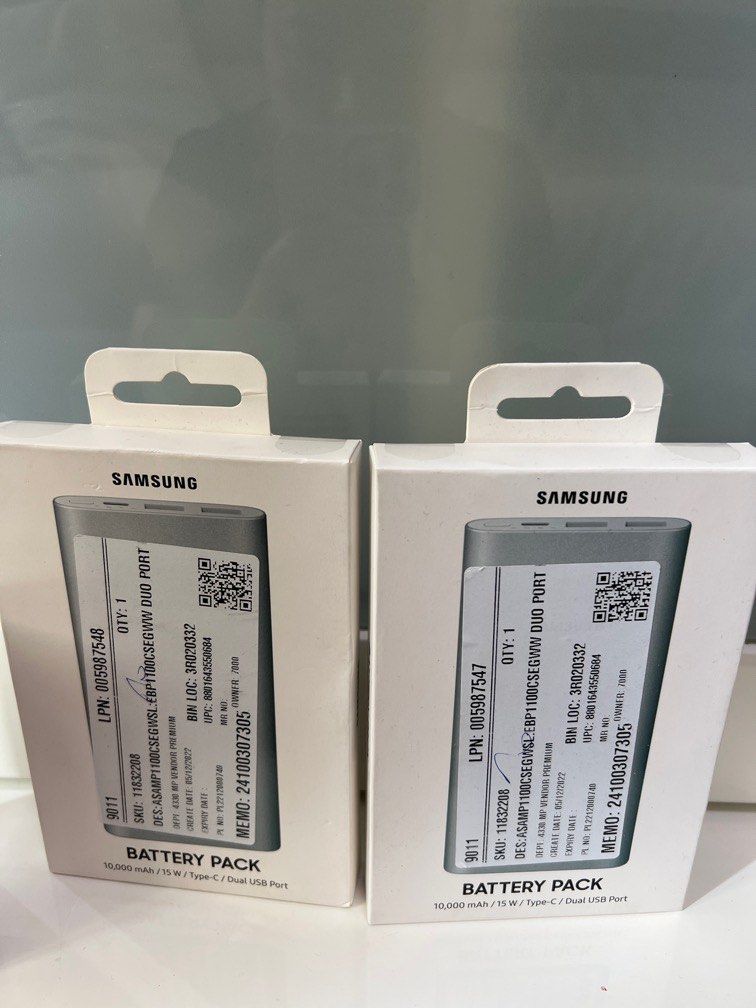Samsung Battery Pack 10000 mAh, 手提電話, 電話及其他裝置配件, 電池及充電器 - Carousell