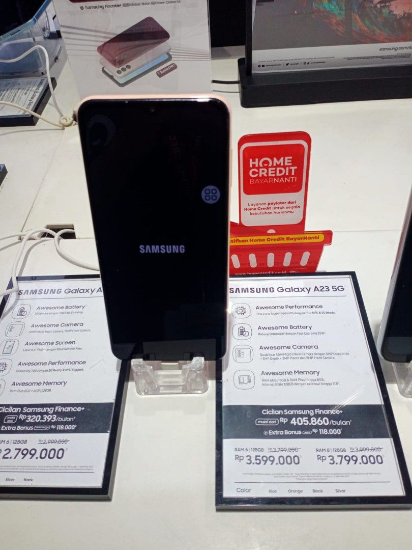 Samsung Galaxy A23 5G, Telepon Seluler & Tablet, Ponsel Android ...
