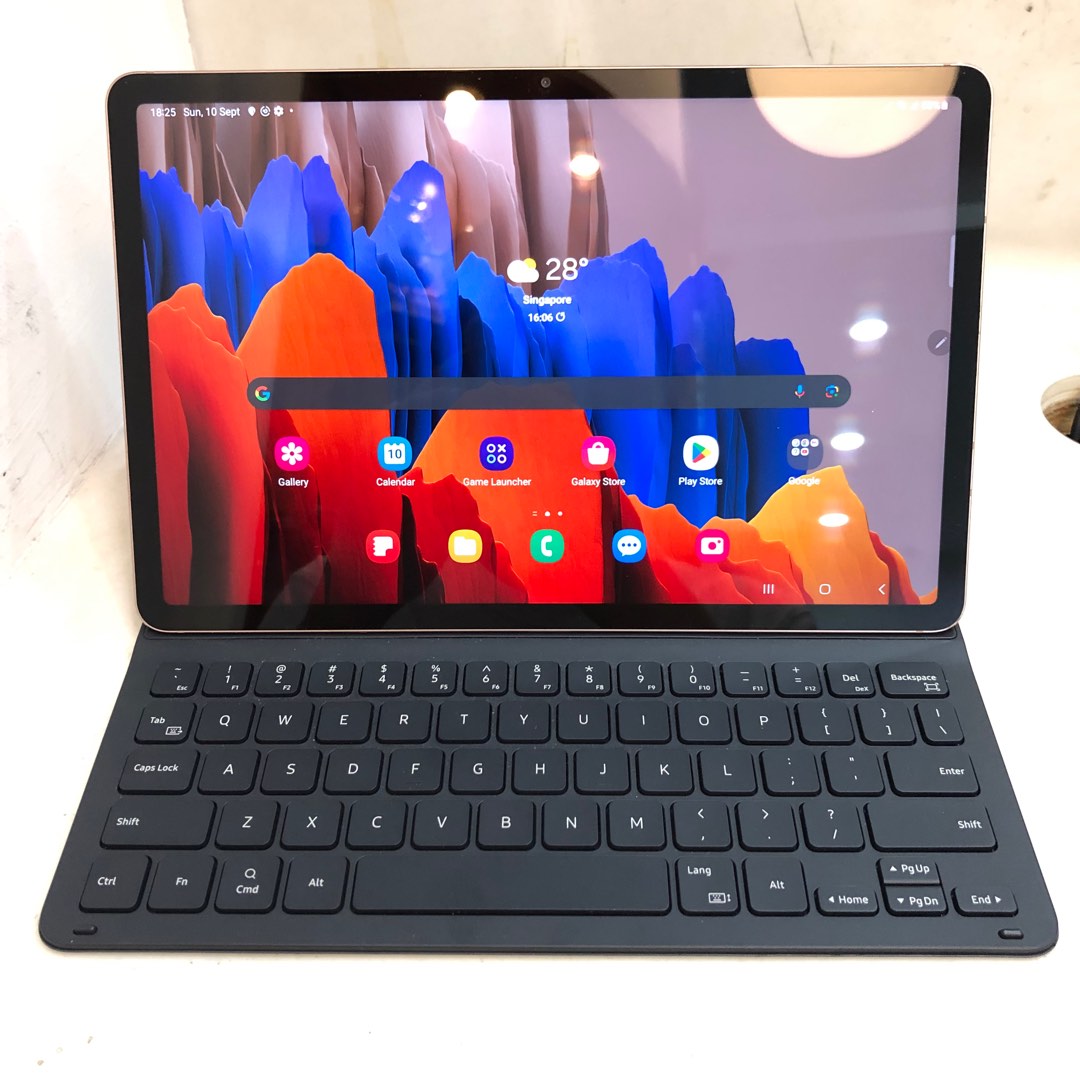 Samsung Galaxy Tab S7 256GB LTE with keyboard, Mobile Phones & Gadgets, Tablets, Android on ...