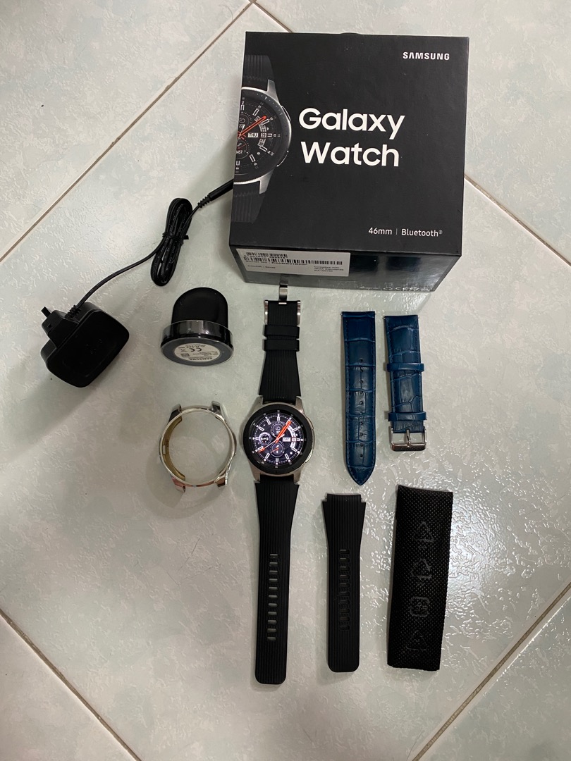 Samsung Galaxy Watch 1 - Original (46mm), Mobile Phones & Gadgets ...