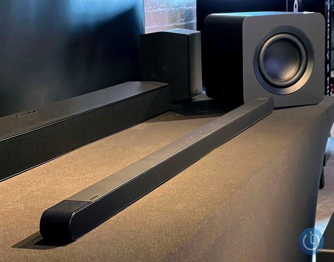 Samsung S-Series Soundbar HW-S800B, Audio, Soundbars, Speakers ...
