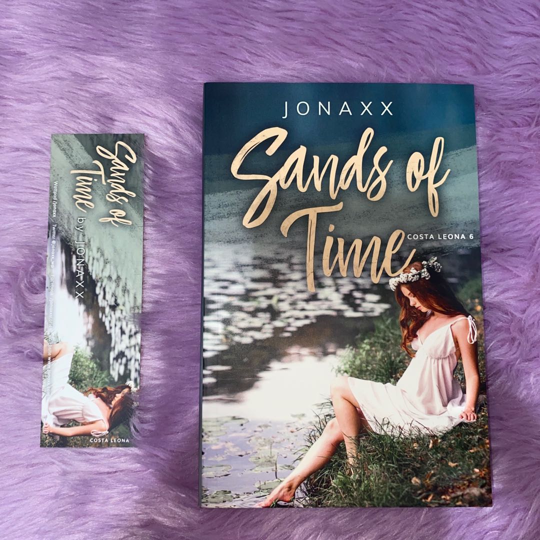 Sands of Time by Jonaxx, Hobbies & Toys, Books & Magazines, Fiction ...