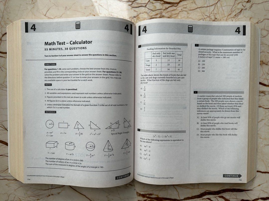 SAT Official Study Guide, Hobbies & Toys, Books & Magazines, Textbooks ...
