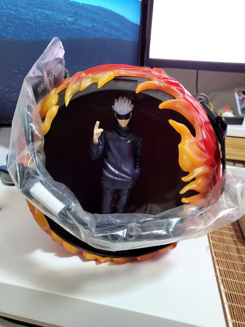 Satoru Gojo USJ popcorn bucket, Hobbies & Toys, Memorabilia ...