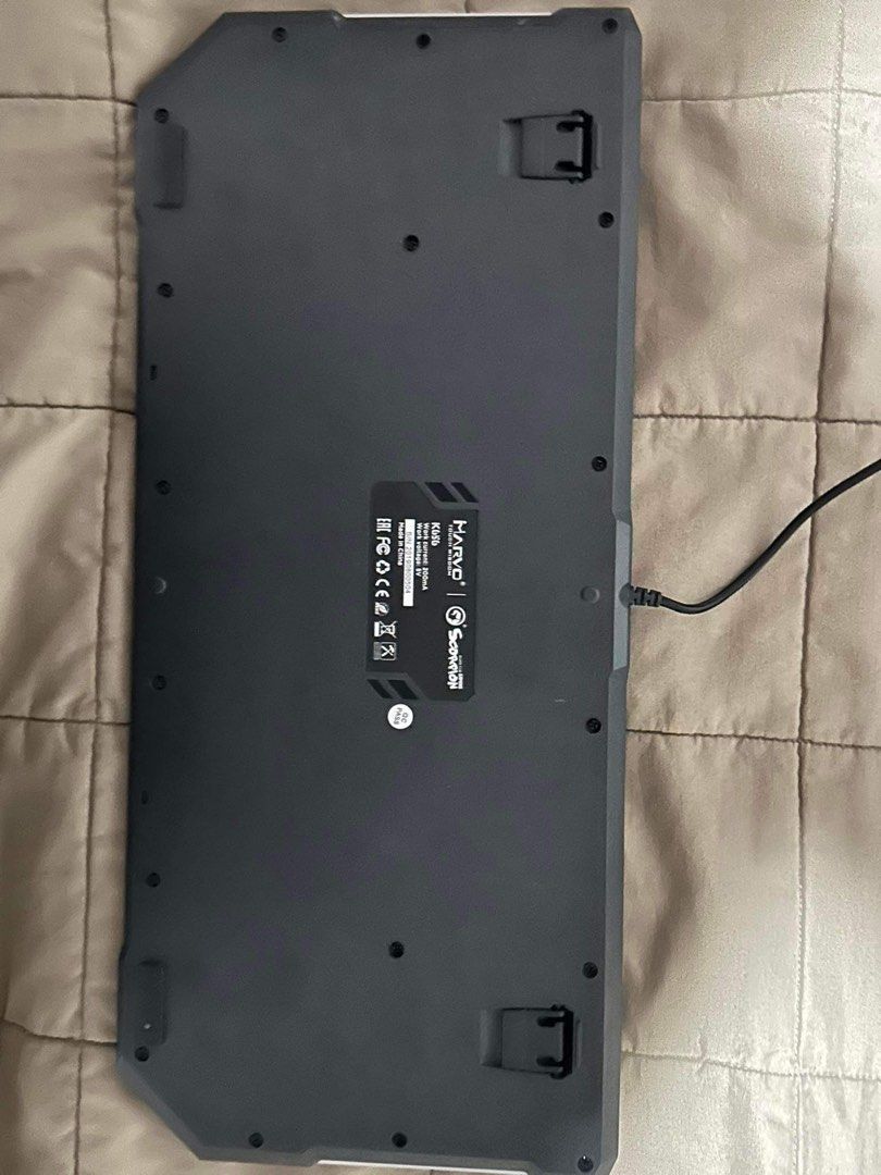 Scorpion RGB Keyboard, Computers & Tech, Parts & Accessories, Computer ...