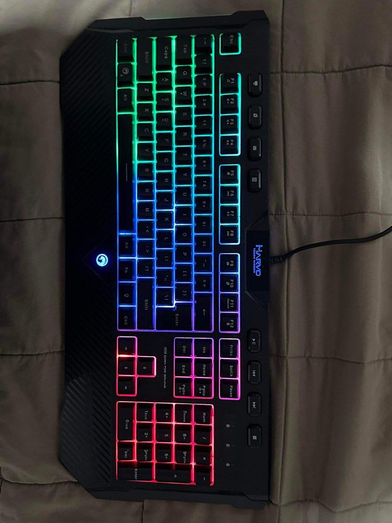 Scorpion RGB Keyboard, Computers & Tech, Parts & Accessories, Computer ...