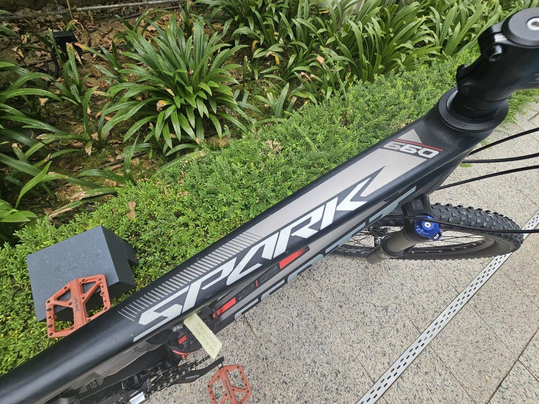 Scott Spark 660 Mountain Bike, Sports Equipment, Bicycles & Parts ...