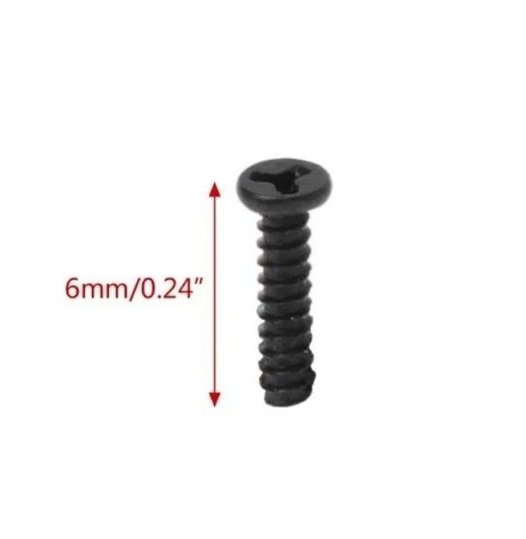 Screw Y Shape 4 Pcs Replacement For Nintendo Switch Joycon Switch ...