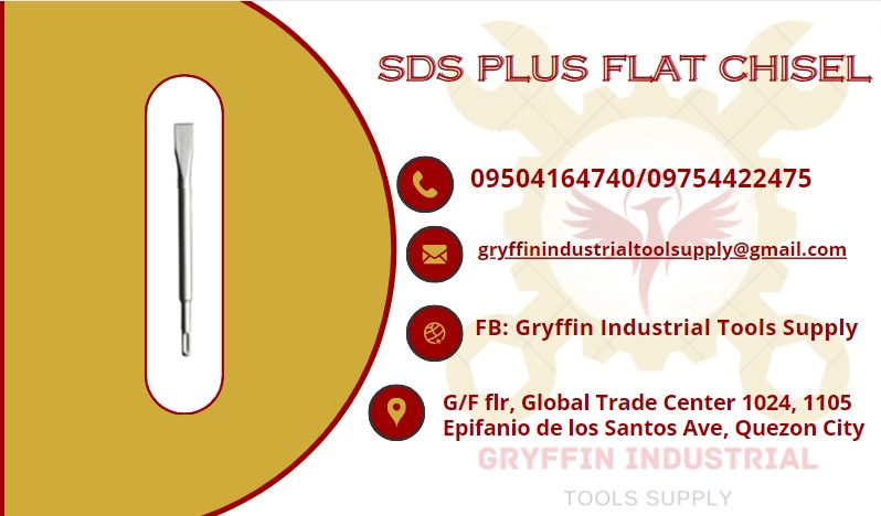 SDS PLUS FLAT CHISEL, Commercial & Industrial, Industrial Equipment on ...