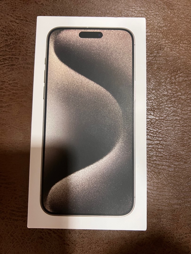 iphone pro max 256gb natural titanium, Mobile Phones & Gadgets, Mobile ...