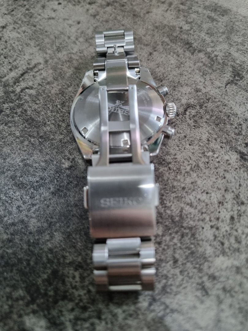 Seiko Prospex Speedtimer Panda SSC813 (39mm), Men's Fashion, Watches ...