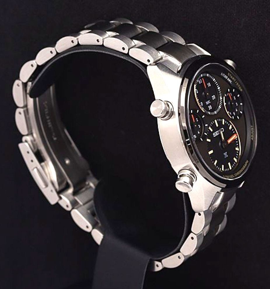 Seiko Prospex 1/100 Sec Speedtimer Chronograph 手錶 (2023年, 40週年全球限量版4000枚, Model no. SBER005, 光動能 ...