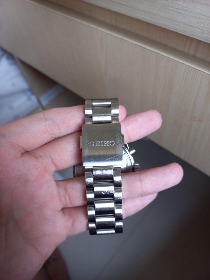 Seiko Prospex Speedtimer Watch SSC813 ( Seitona Panda Dial), Men's ...