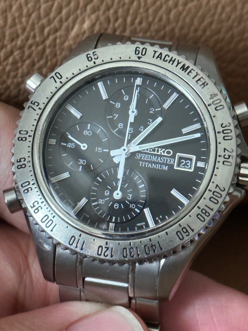 Seiko Speedmaster SBBT029 Rare JDM 1/100, Men's Fashion, Watches ...
