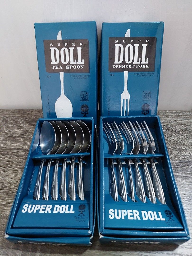 Sendak Garpu Super Doll, Kitchen & Appliances di Carousell