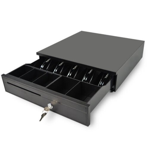 SET Electronic Cash Drawer & Receipt Printer, Computers & Tech, Office ...