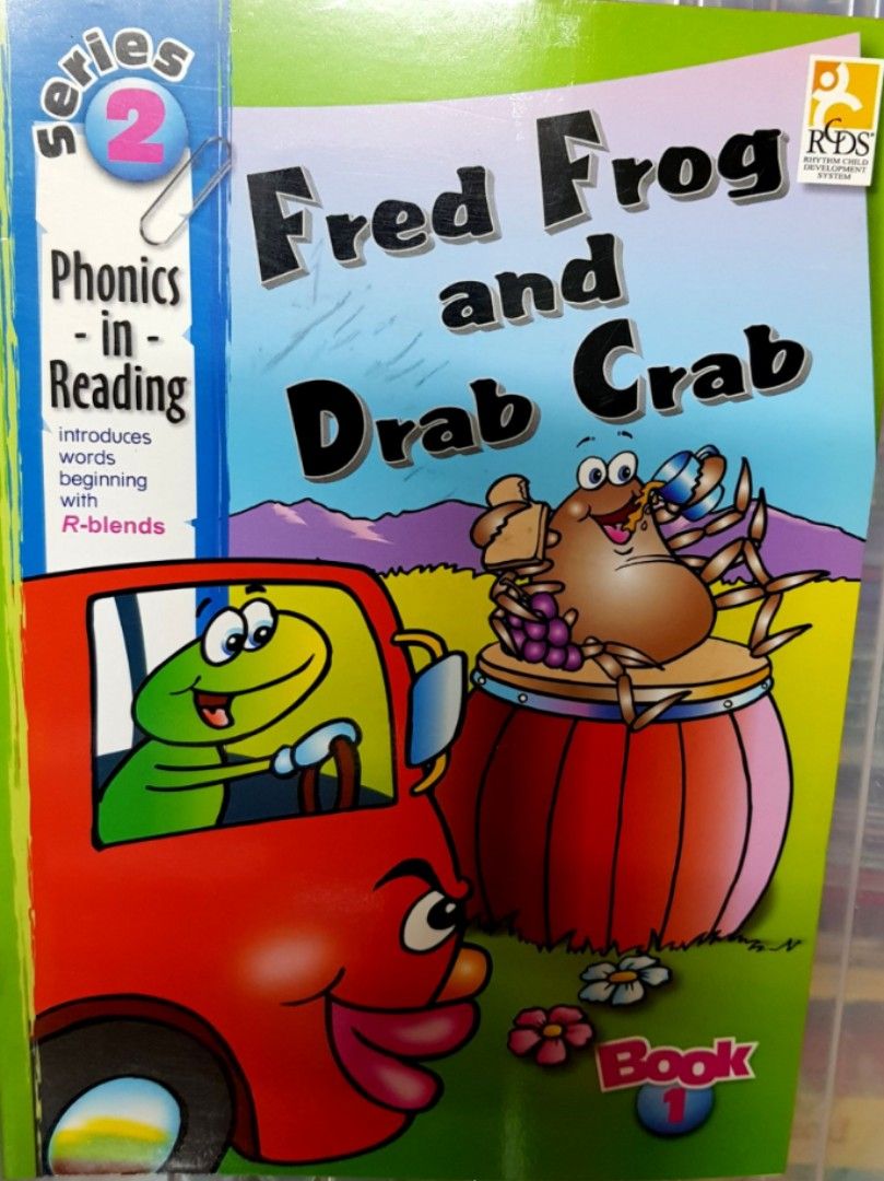 Set of 9 - Learning reading through Phonics (Series 2), Hobbies & Toys ...