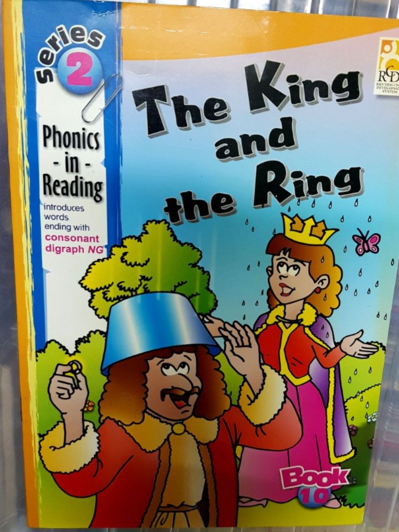 Set of 9 - Learning reading through Phonics (Series 2), Hobbies & Toys ...