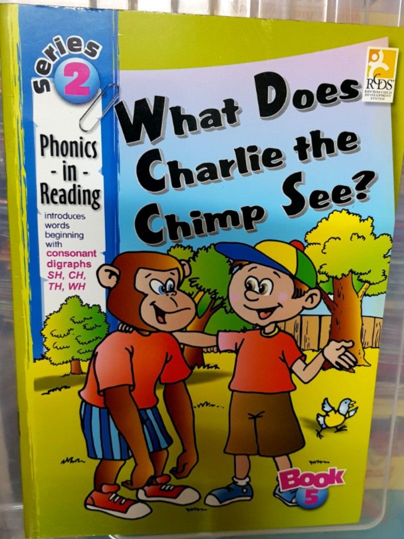 Set of 9 - Learning reading through Phonics (Series 2), Hobbies & Toys ...