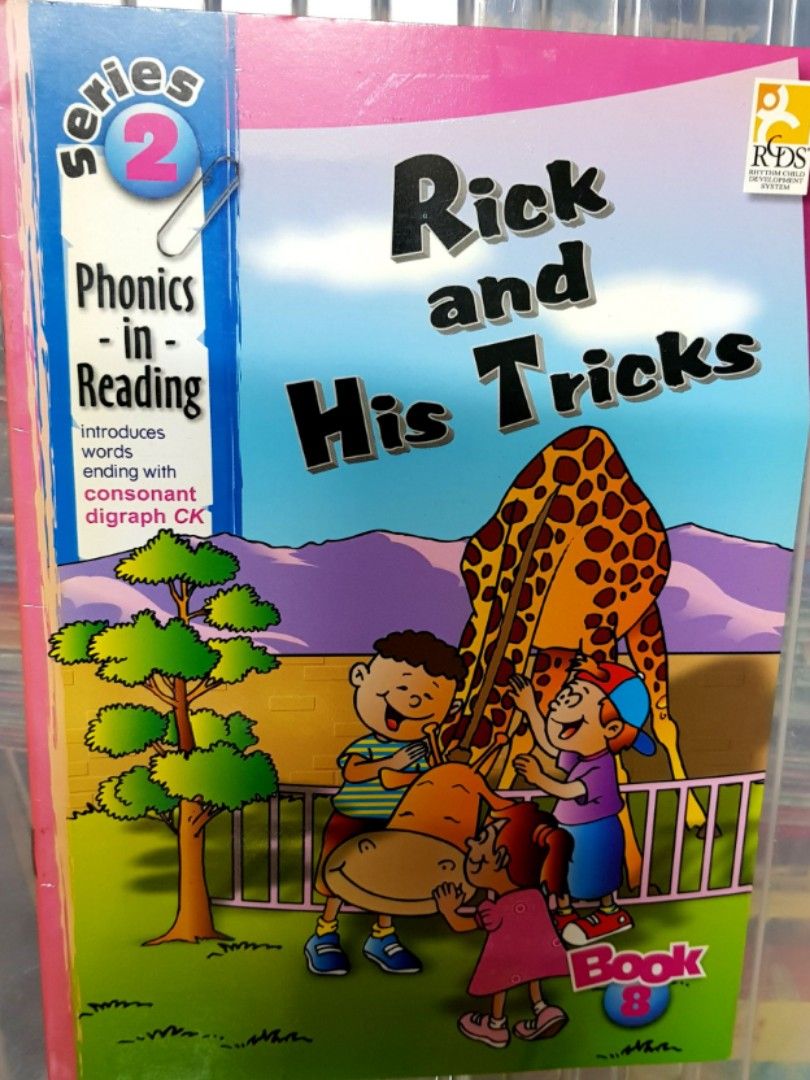 Set of 9 - Learning reading through Phonics (Series 2), Hobbies & Toys ...