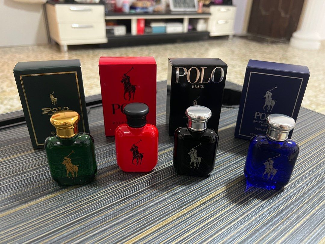 Set Polo Mini Perfumes, Beauty & Personal Care, Fragrance & Deodorants ...