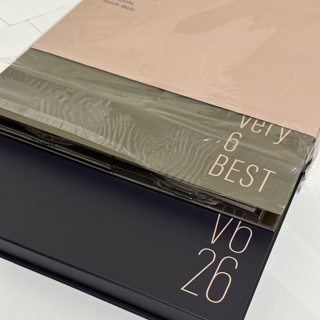 [SET] V6 Album, DVDs and Totebag, Hobbies & Toys, Memorabilia & Collectibles, J-pop on Carousell