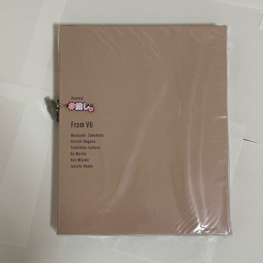 [SET] V6 Album, DVDs and Totebag, Hobbies & Toys, Memorabilia & Collectibles, J-pop on Carousell