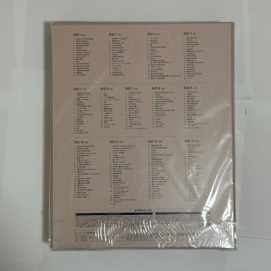 [SET] V6 Album, DVDs and Totebag, Hobbies & Toys, Memorabilia & Collectibles, J-pop on Carousell