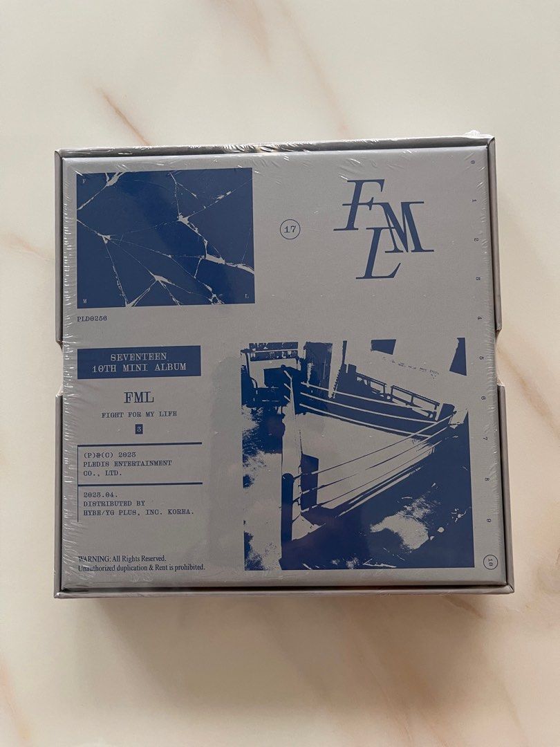 Seventeen fml album fight for my life ver., Hobbies & Toys, Memorabilia ...
