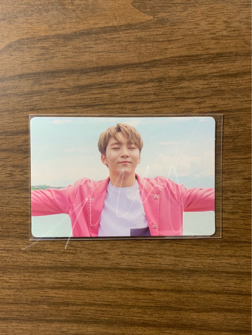 SEVENTEEN svt teen,age teenage seungkwan photocard pc, Hobbies & Toys ...