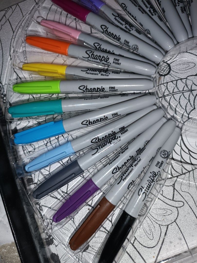 SHARPIE SET, Hobbies & Toys, Stationary & Craft, Stationery & School ...