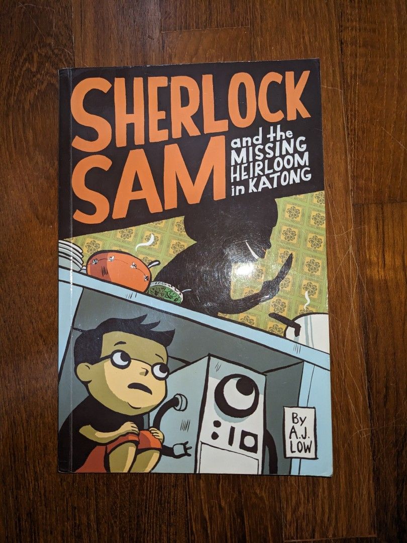 Sherlock Sam Series by A.J. Low | Books 1 - 13, Hobbies & Toys, Books ...