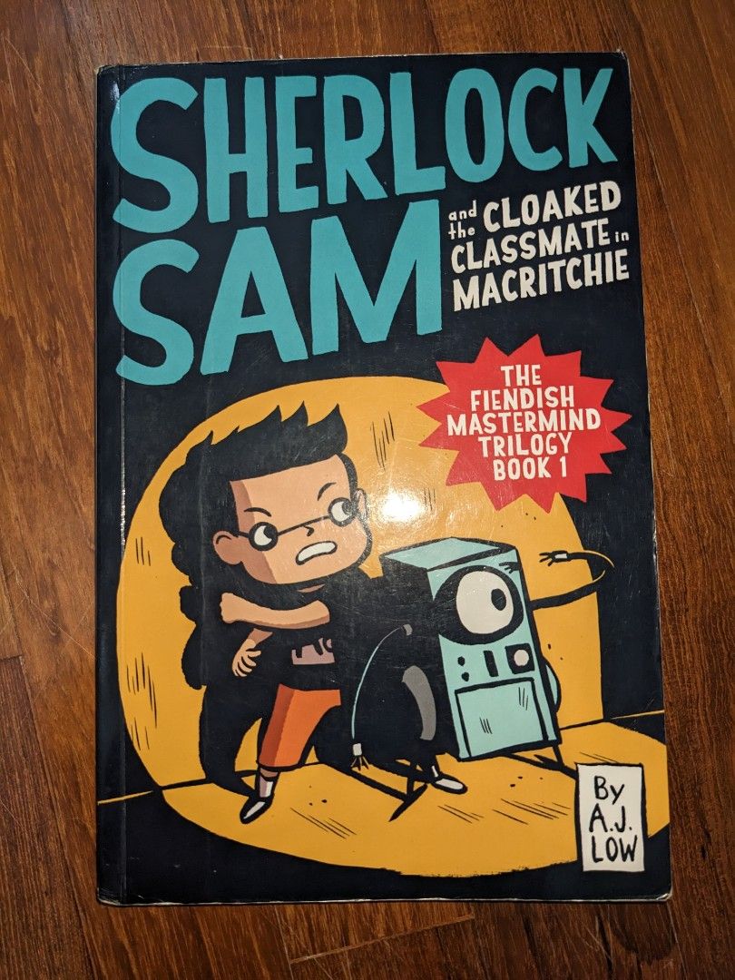 Sherlock Sam Series by A.J. Low | Books 1 - 13, Hobbies & Toys, Books ...
