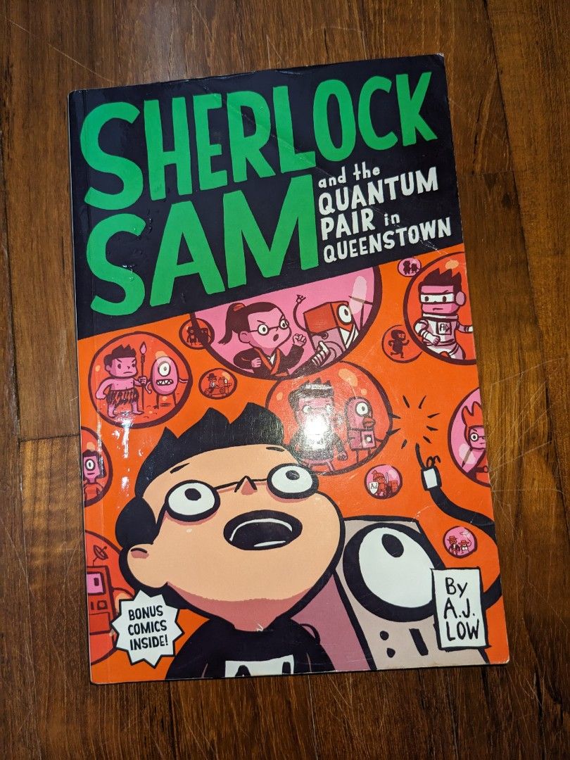 Sherlock Sam Series by A.J. Low | Books 1 - 13, Hobbies & Toys, Books ...