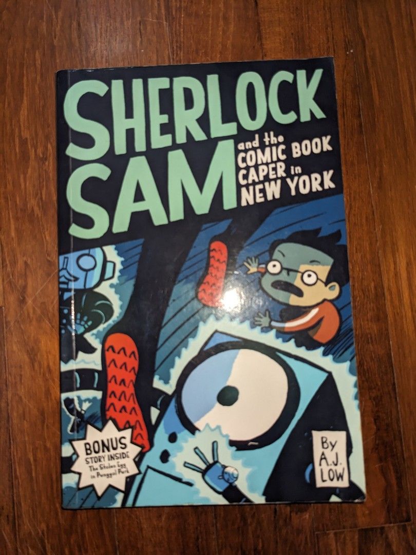 Sherlock Sam Series by A.J. Low | Books 1 - 13, Hobbies & Toys, Books ...