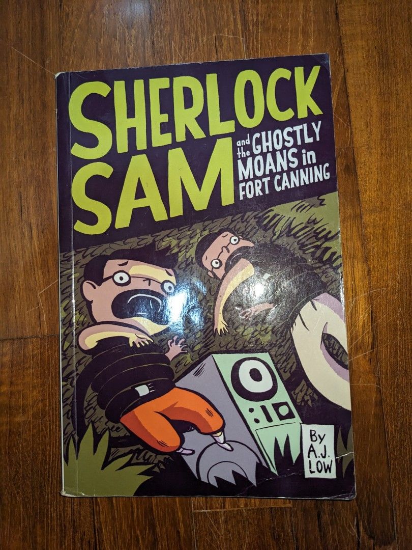 Sherlock Sam Series by A.J. Low | Books 1 - 13, Hobbies & Toys, Books ...