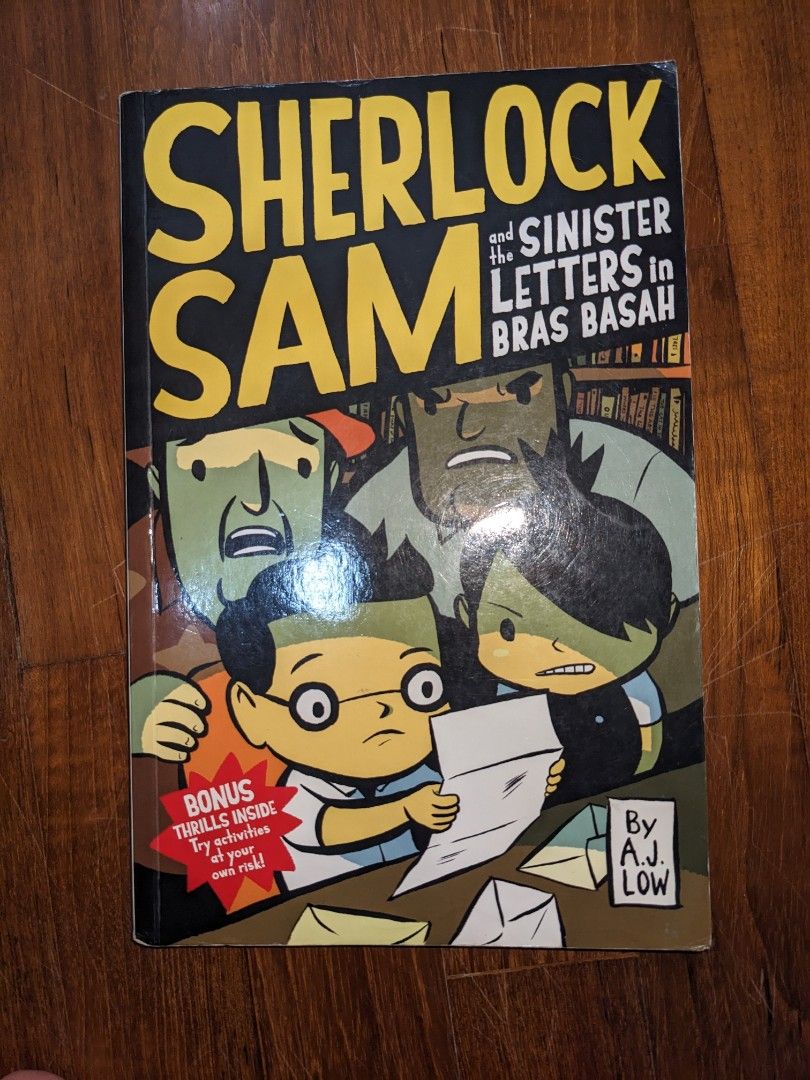 Sherlock Sam Series by A.J. Low | Books 1 - 13, Hobbies & Toys, Books ...