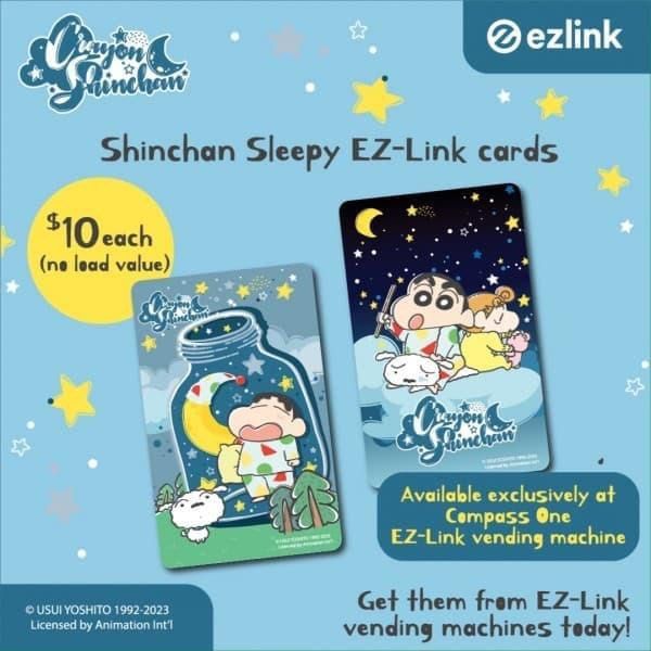 ShinChan Sleepy Ezlink cards, Everything Else on Carousell