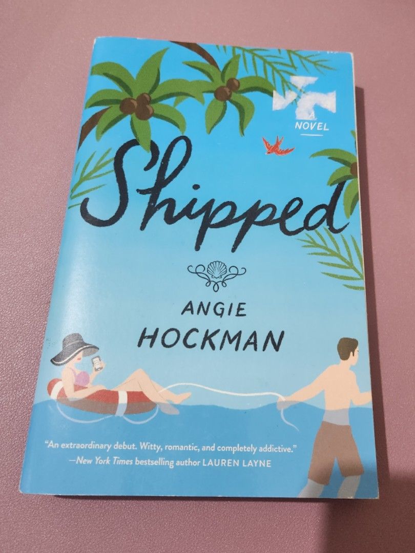 Shipped by Angie Hockman, Hobbies & Toys, Books & Magazines, Fiction ...