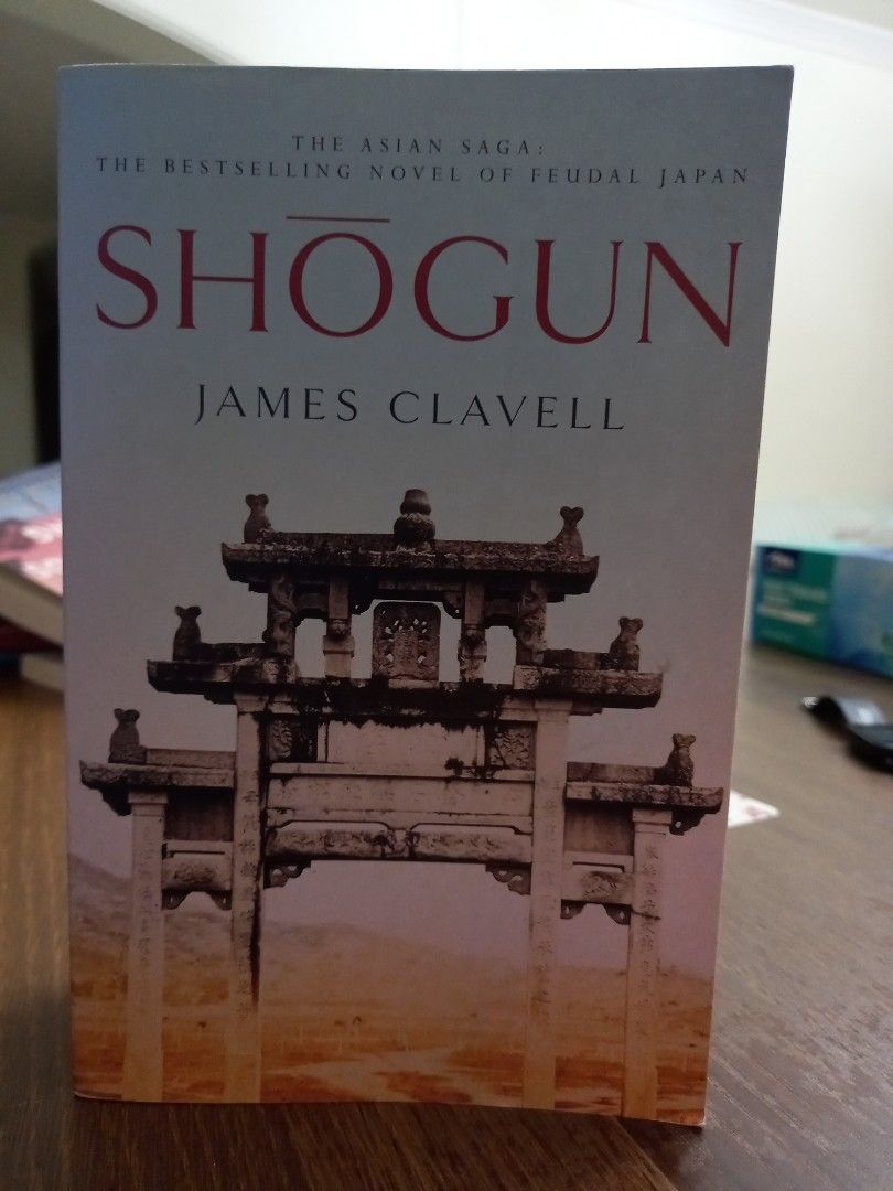 Shogun the Asian saga book by James clavell, Hobbies & Toys, Books ...