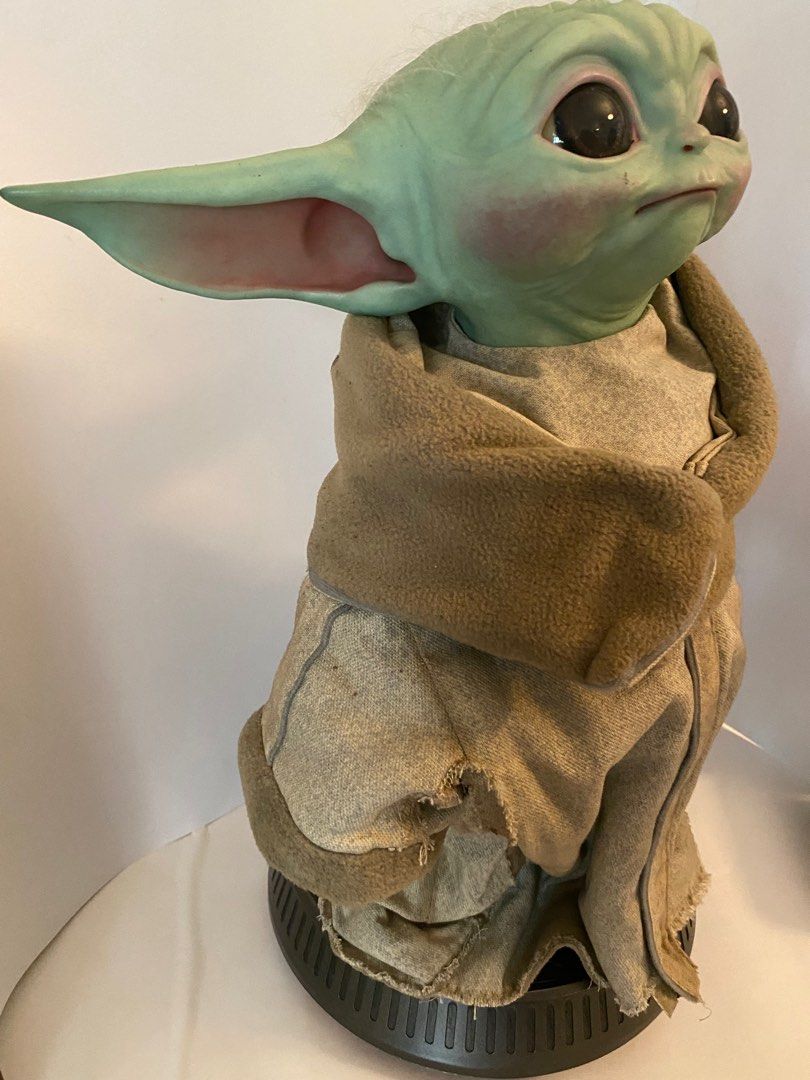 Sideshow Collectibles The Child Grogu Life Size Figure, Hobbies & Toys ...