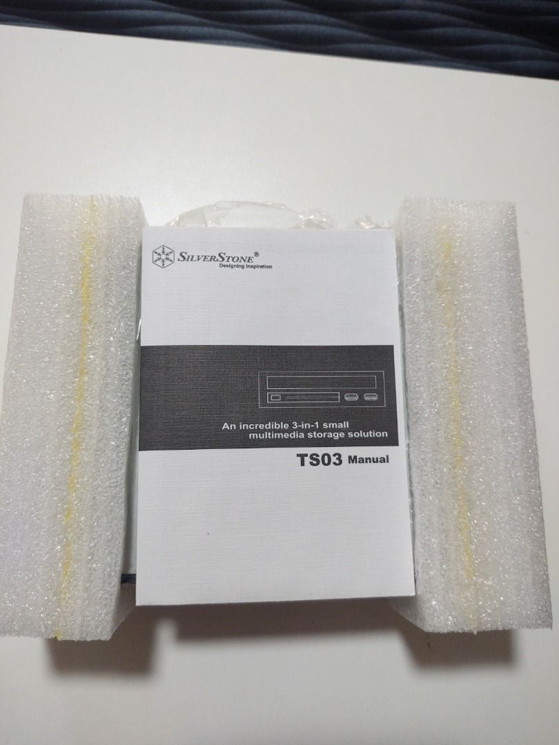 Silverstone TS03 5.25in 3-in-1 Bay Device, Computers & Tech, Parts & Accessories, Computer Parts ...