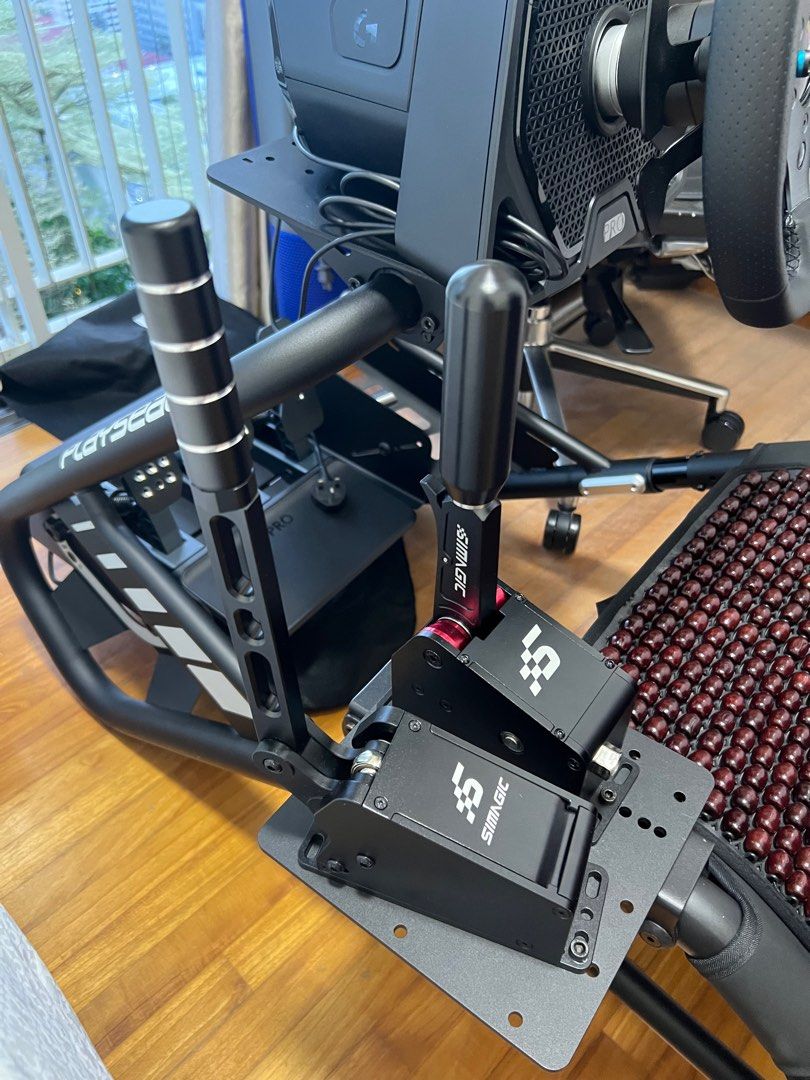 Simagic TB-1 Handbrake, Video Gaming, Gaming Accessories, Controllers ...