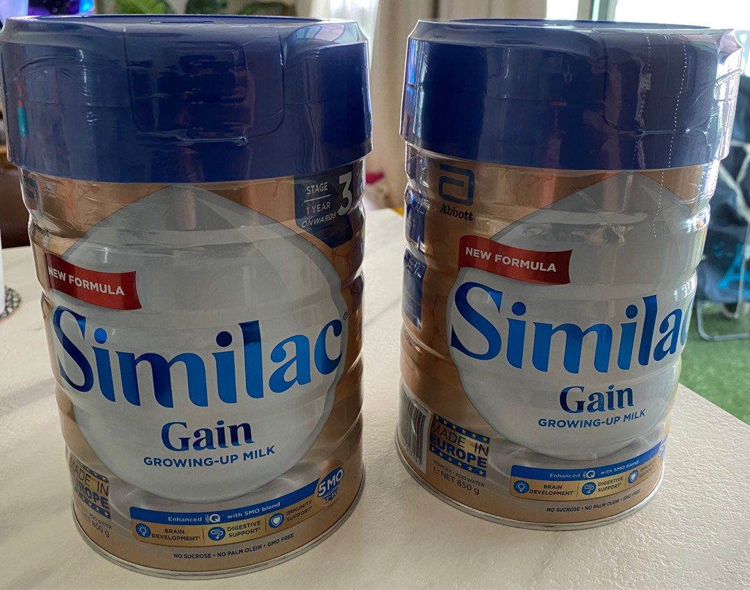 Similac stage 3 (850g - 2 cans), Babies & Kids, Nursing & Feeding ...