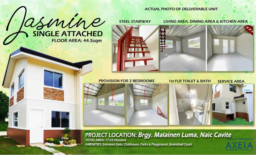 Single attached 2 storey unit, Property, For Sale, House & Lot on Carousell