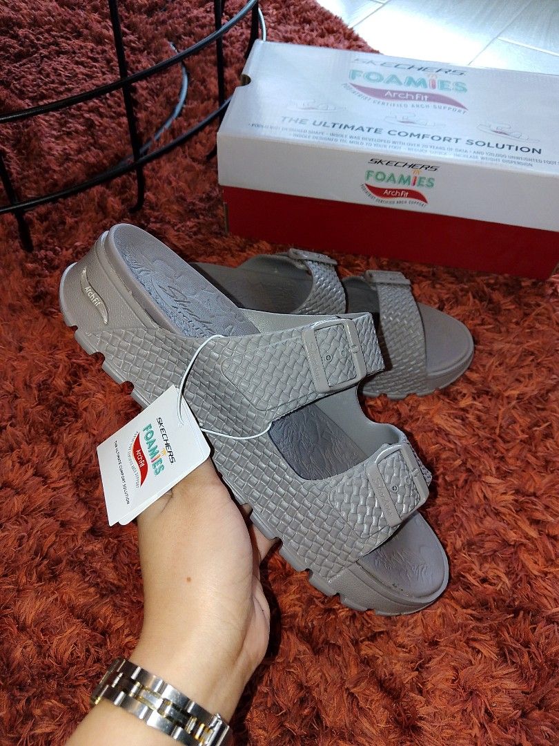 Skechers Arch Fit Footsteps- Hi'ness, Women's Fashion, Footwear ...