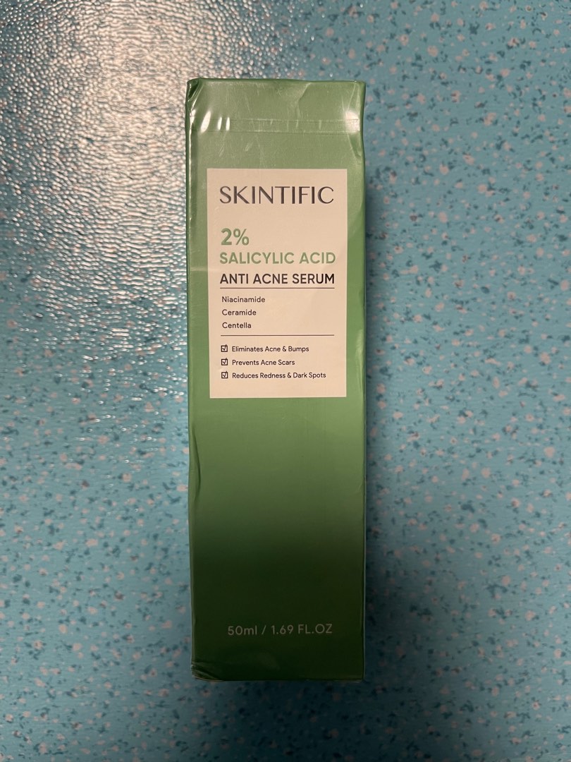 Skintific Anti Acne Serum, Beauty & Personal Care, Face, Face Care on ...