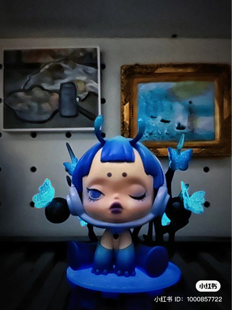 [BNIF]Skull Panda Mare of Animals - Blue Morpho, Halobios, Hobbies ...