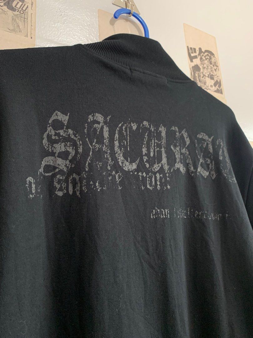 Slash Number Gothic Vibes, Men's Fashion, Coats, Jackets and Outerwear ...