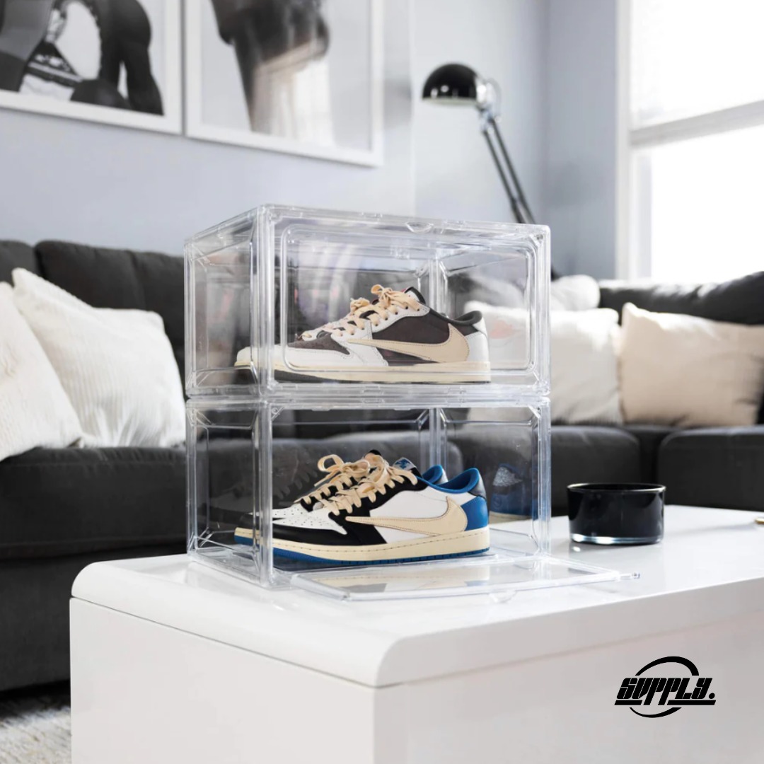 Sneaker Display Boxes (Stackable), Furniture & Home Living, Furniture ...